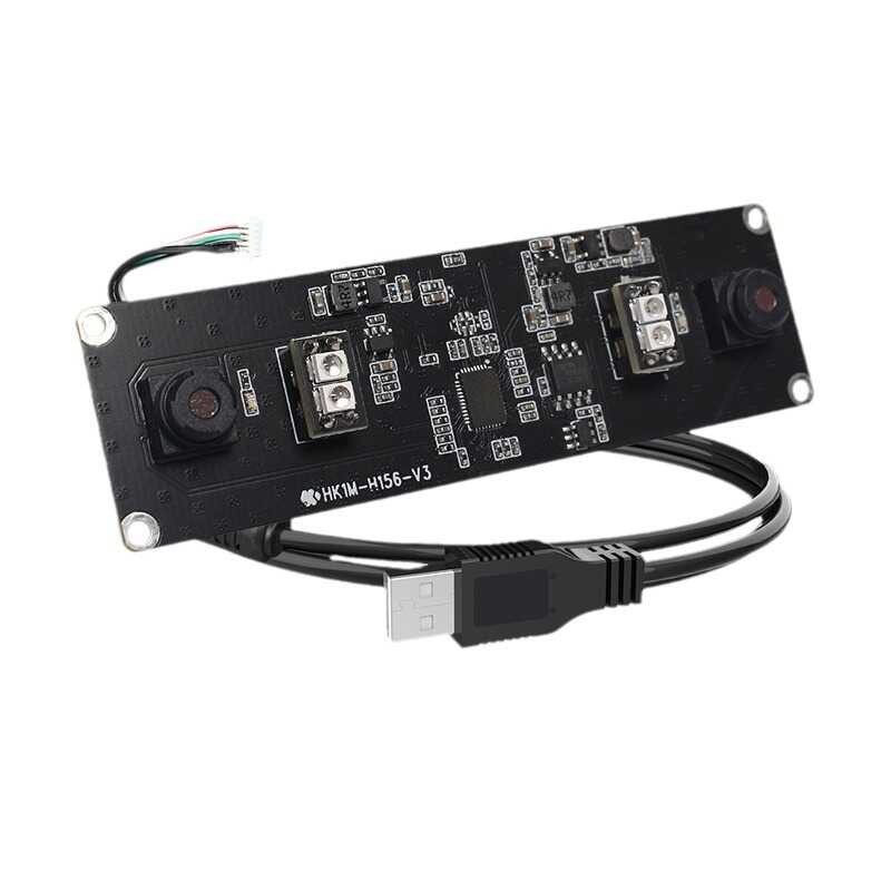 Iris Capture Facial Recognition Camera 720P High-Definition Same Screen ...