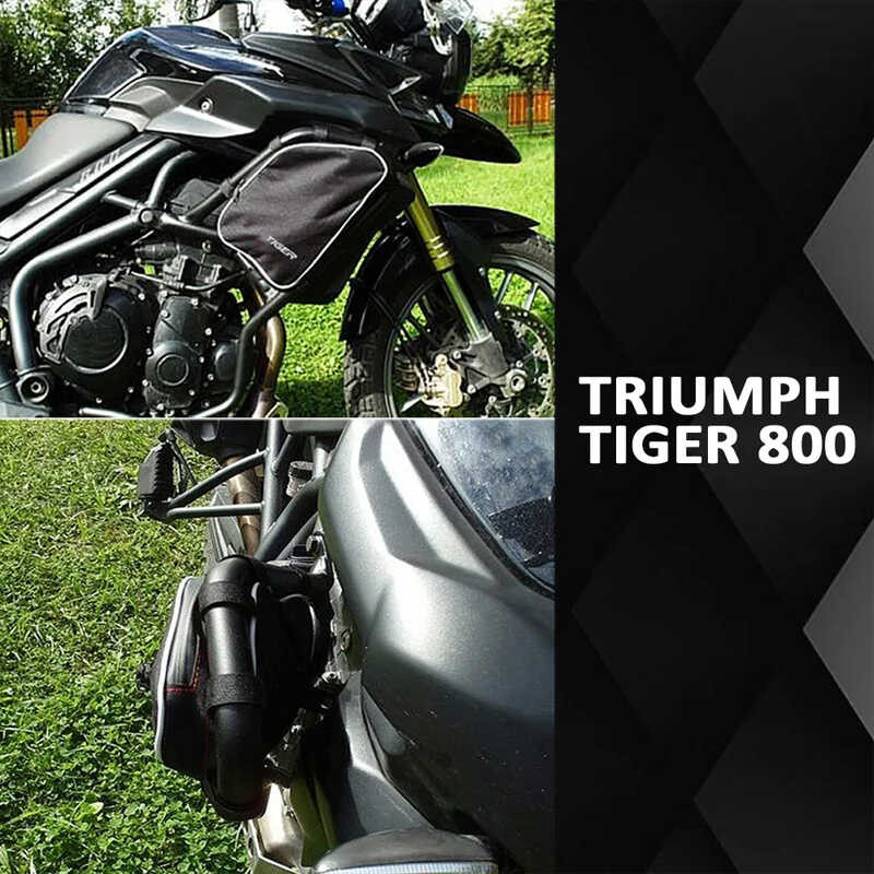 Motorcycle NEW For TIGER Tiger800 Tiger 800 Tiger800 Frame Crash Bar ...