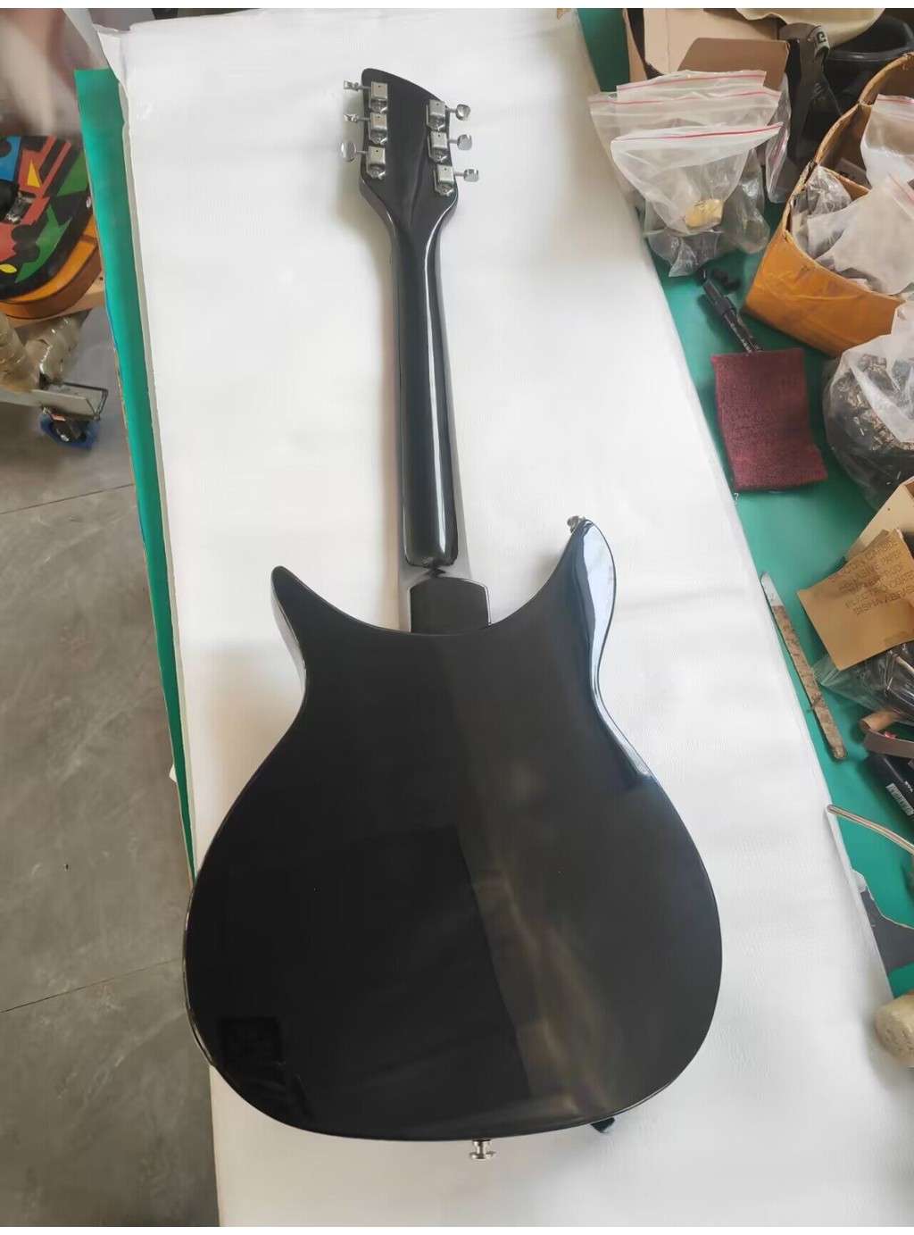 Rickenbacker 325 Electric Guitar Toaster Pickups Tremolo Vibrato Bridge ...