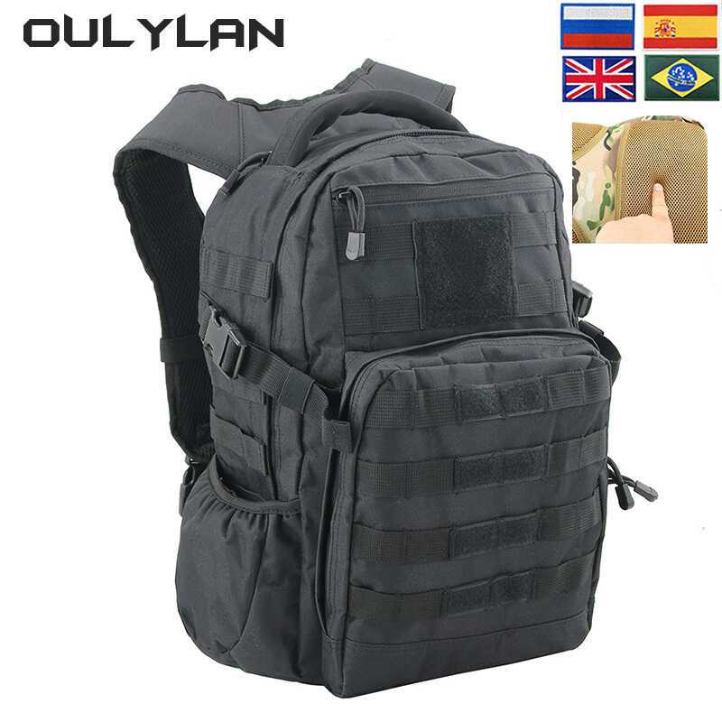 Mountaineering 8 Backpack Large Outdoor Capacity Tactical Equipment ...