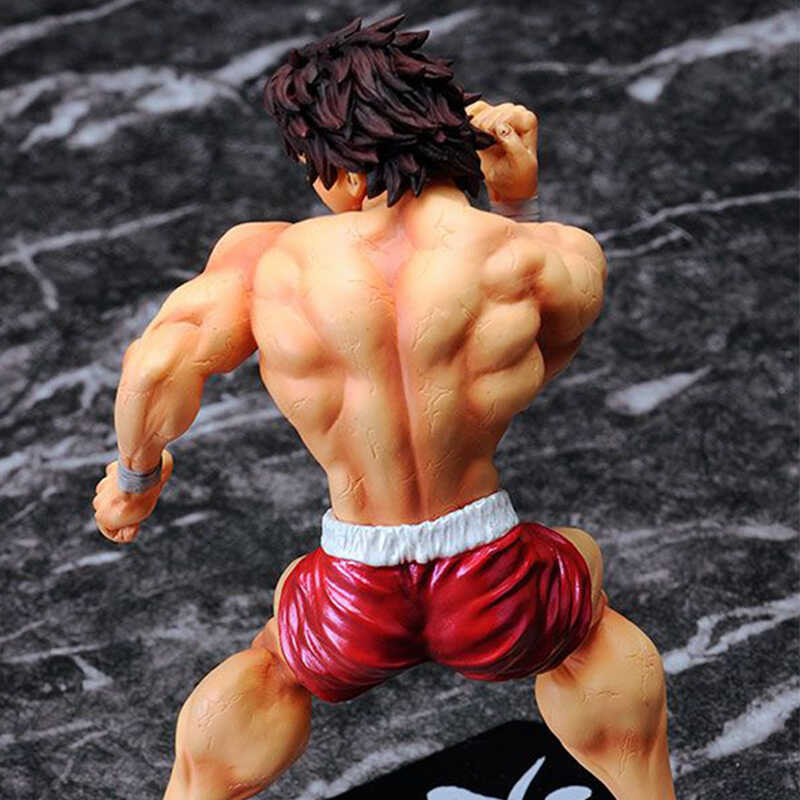 SK 15 Cm Anime Hanma Yujiro Collectible Dolls PVC Action Figure Baki ...