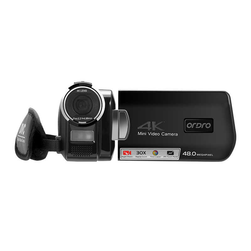 ORDRO Hdr-Ac2 Portable Mini Camera For High-Definition 4K Shooting Of ...