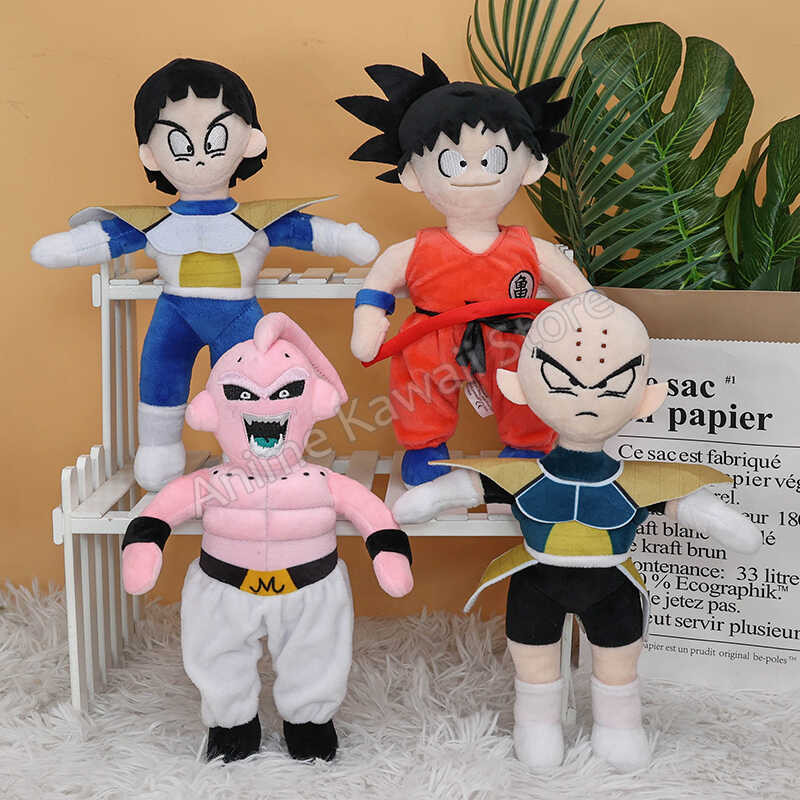 Anime Japan Dragon Ball Z Plush Toys er Saiyan Son Goku Gohan Kril Min ...