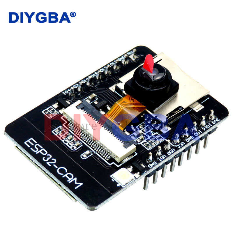 ESP-32S ESP32-CAM serial to WiFi ESP32 CAM Development Board 5V Bluetooth with OV2640 Camera ...
