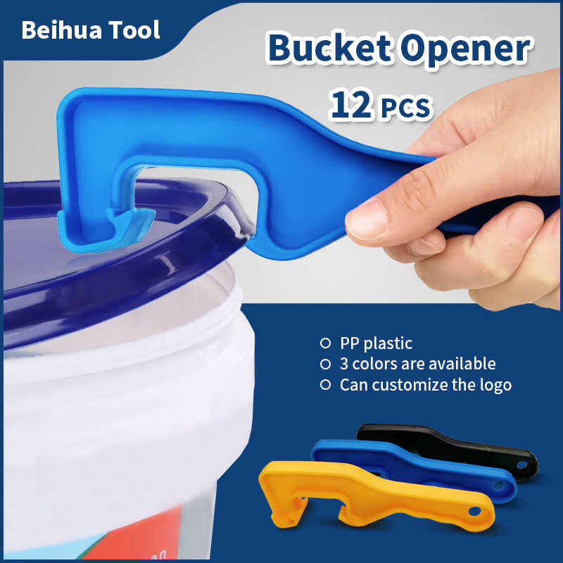 Beihua Plastic Bucket Opener 12Pcs PP Paint Pail Spanner Bottle US ...