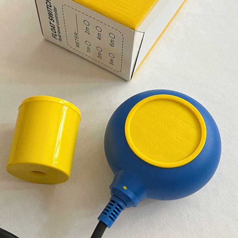 Float Switch, 3-Meter Float Level Switch, Water Level Switch, Float ...