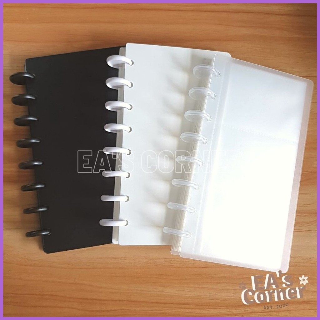 ♂ [EA's Corner] Vertical 3-Pocket 7-Disc 8-Disc Discbound Binder with ...