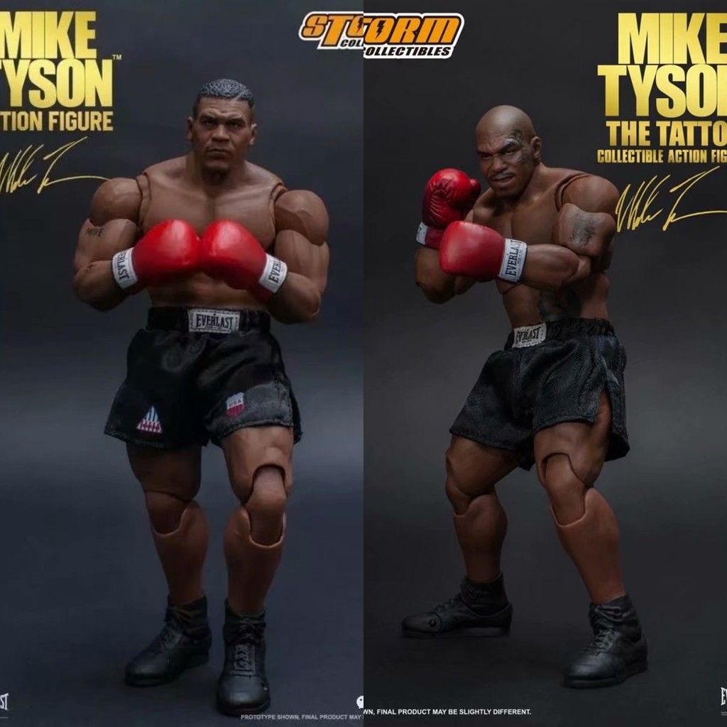 Anime Toy ♡ Boxing Champion Tyson 1St And 2Nd Generations Mike Tyson ...