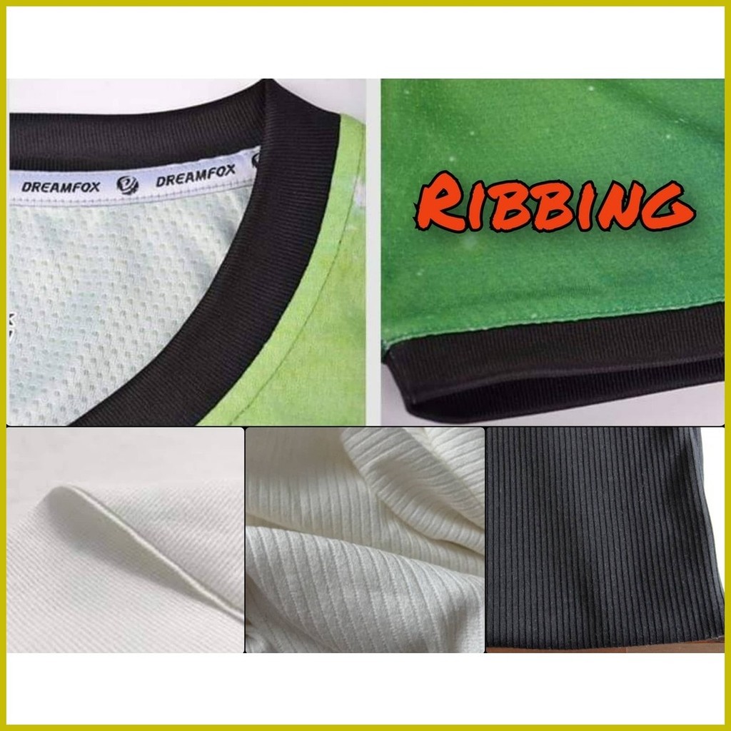 BLACK & WHITE RIBBING-RIBBED-COTTON FABRIC-180 to 200 GSM-High Quality ...