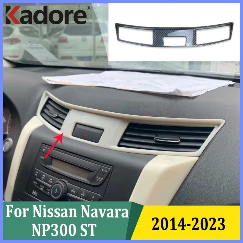 For Nissan Navara NP300 ST 2014-2021 2022 2023 Car Interior Accessories ...