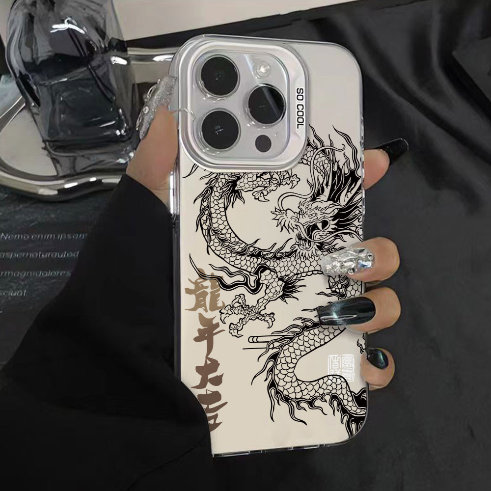 Fashion Cool Dragon Case For Itel A50 4G P55 4G A666L Case Shockproof ...