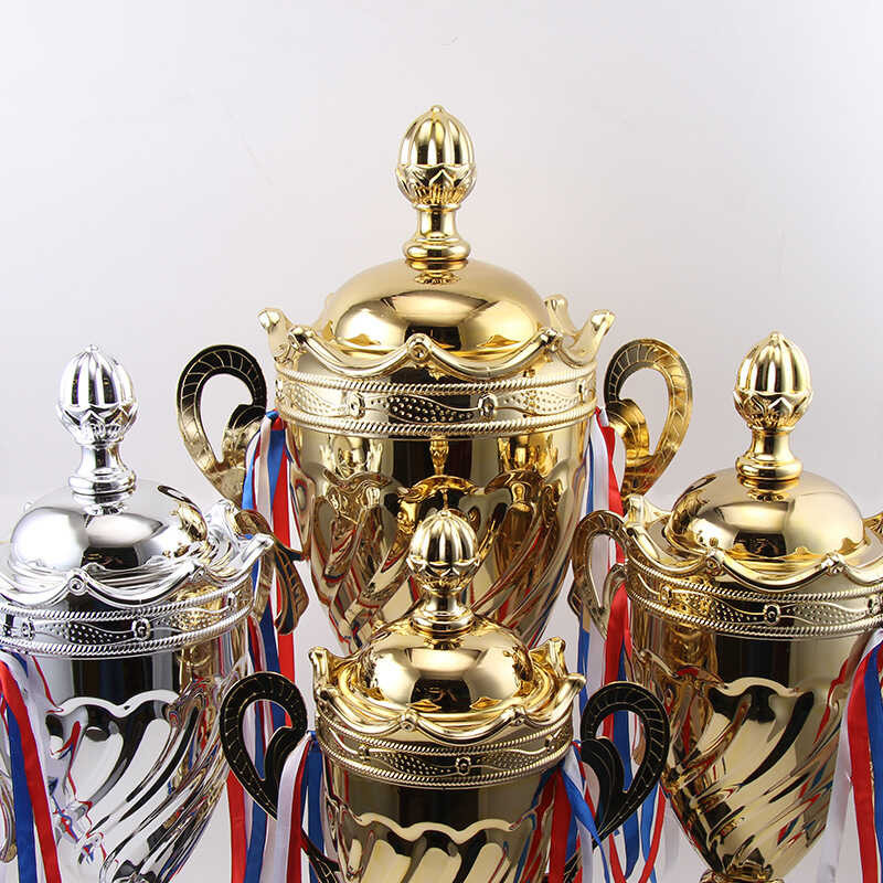 Universal Metal Crown Grand Prix Cup, Sports Prize, Basketball ...