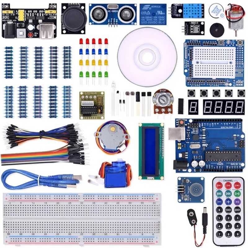 For Suitable UNO R3 Starter Learning Kit Iot Programming Development Board | Shopee Philippines