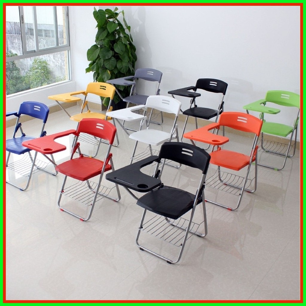 The House of EQA Foldable School Arm Chair Study Chair with Arm Rest ...