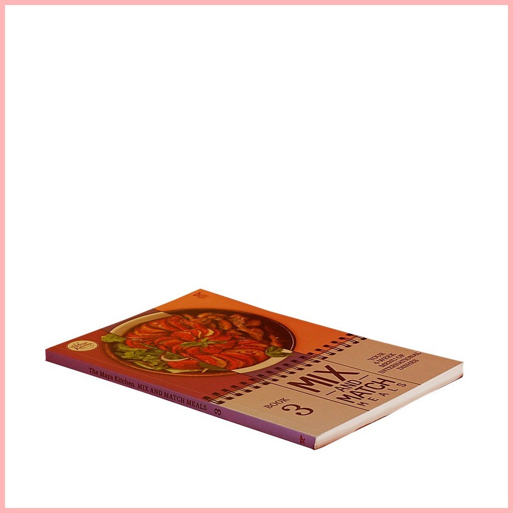 MIX AND MATCH 3: MENU OF INTERNATIONAL DISHES by Maya kitchen (COOKBOOK ...