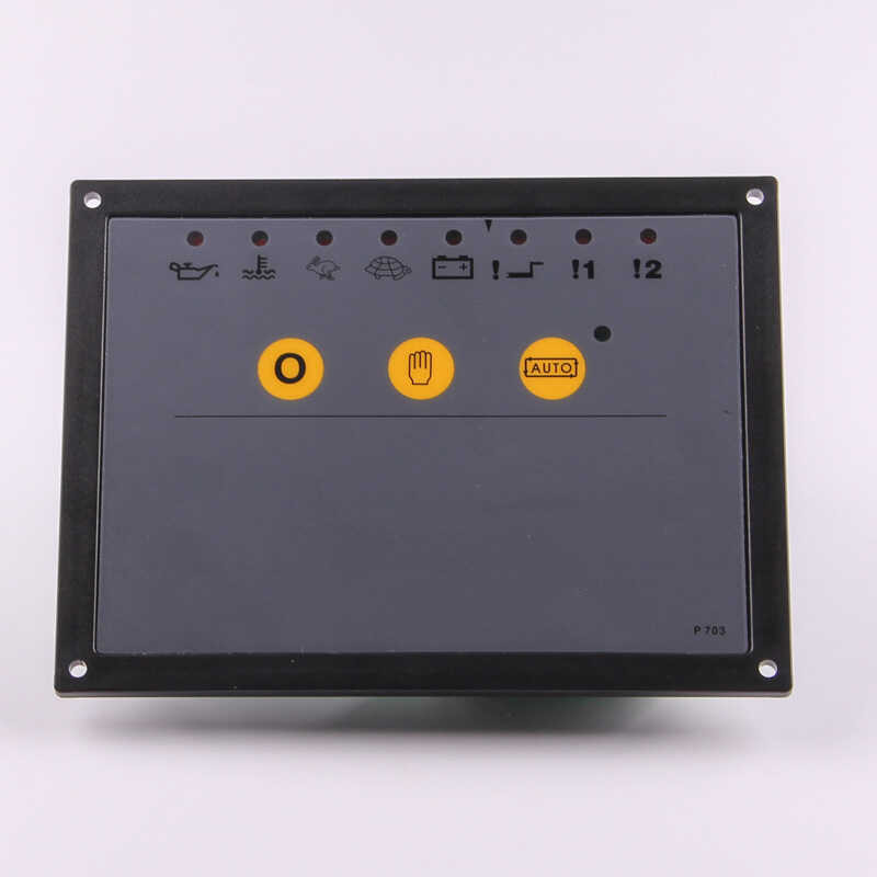 DSE703 diesel generator set self starting controller control panel ...