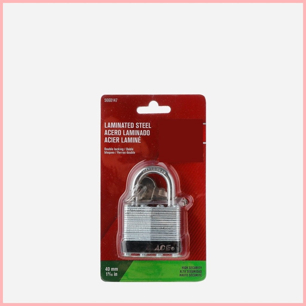 Ace Laminated Padlock 40mm | Shopee Philippines