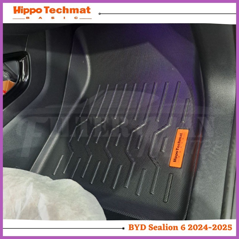 NEW RELEASE!! BYD SEALION 6 2024-2025 HIPPO TECHMAT BASIC DEEP DISH V2 | Shopee Philippines