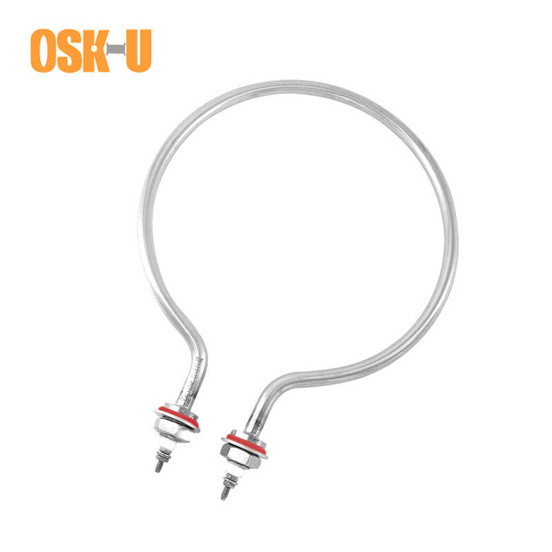 2Kw Electric 220V Heater Element M16 Thread Stainless Steel Tubular ...