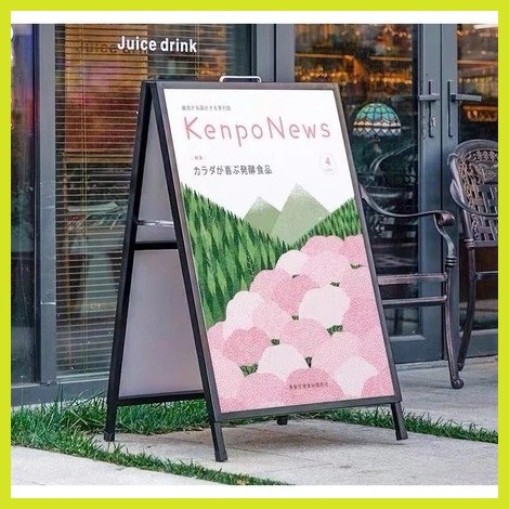 ♀ A Type Foldable Stand Signage / Floor Sign Sintra Board Menu Printing ...