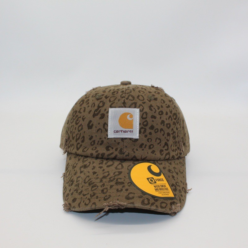 Tattered Brim Baseball Cap Retro Duckbill Cap Washed and Distressed ...