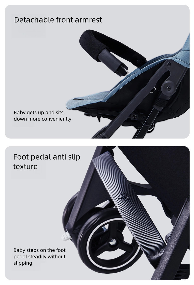 gb Pockit All-Terrain 2025 Ultra Compact Lightweight Foldable Travel ...