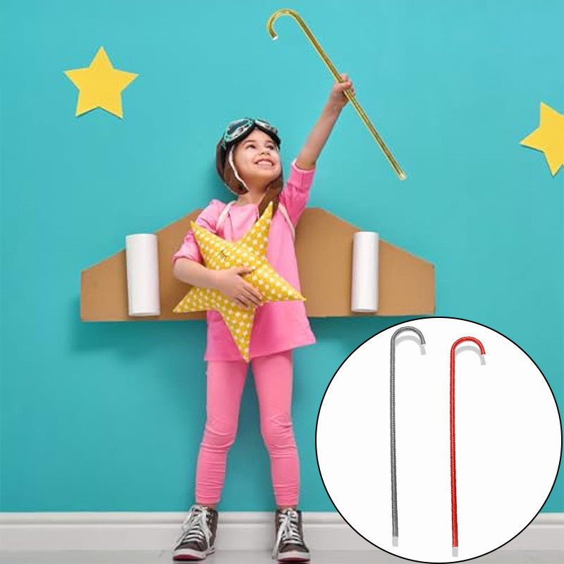 70/95cm Jazz Dance Cane Props Belly Dance Cane Party School Show ...
