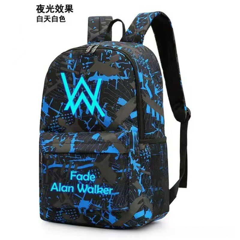 Night light backpack para sa lalaki at kababaihan, fashion trend ng mga ...