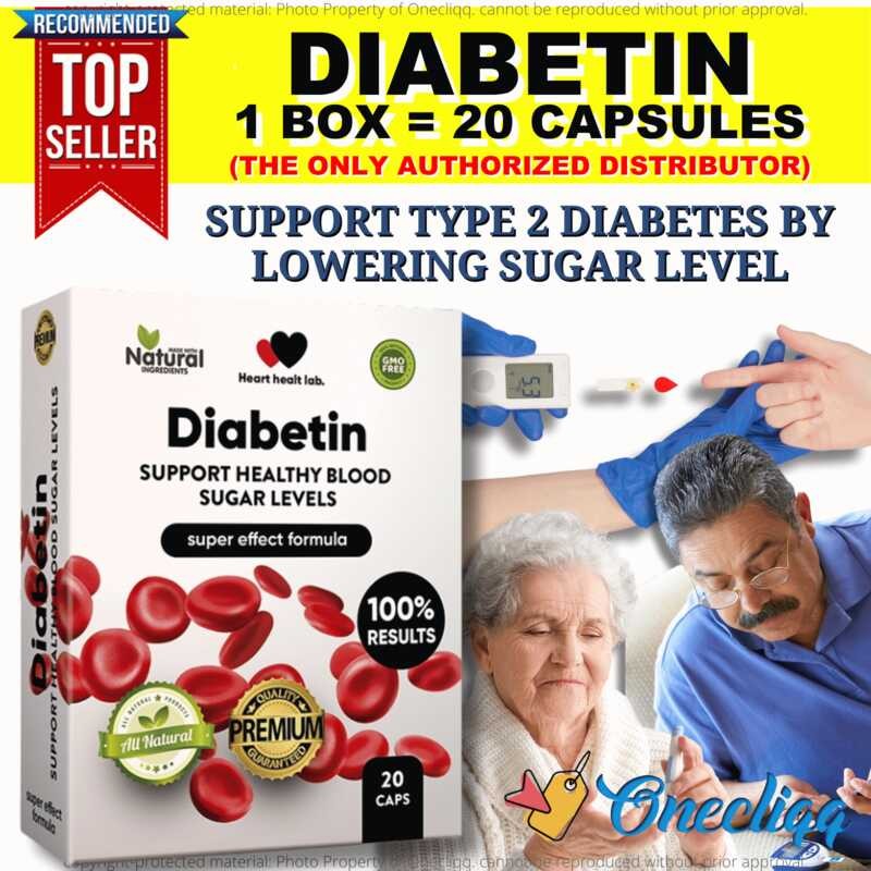 Diabetin L Support Healthy Blood Sugar Levels L Natural Organic ...