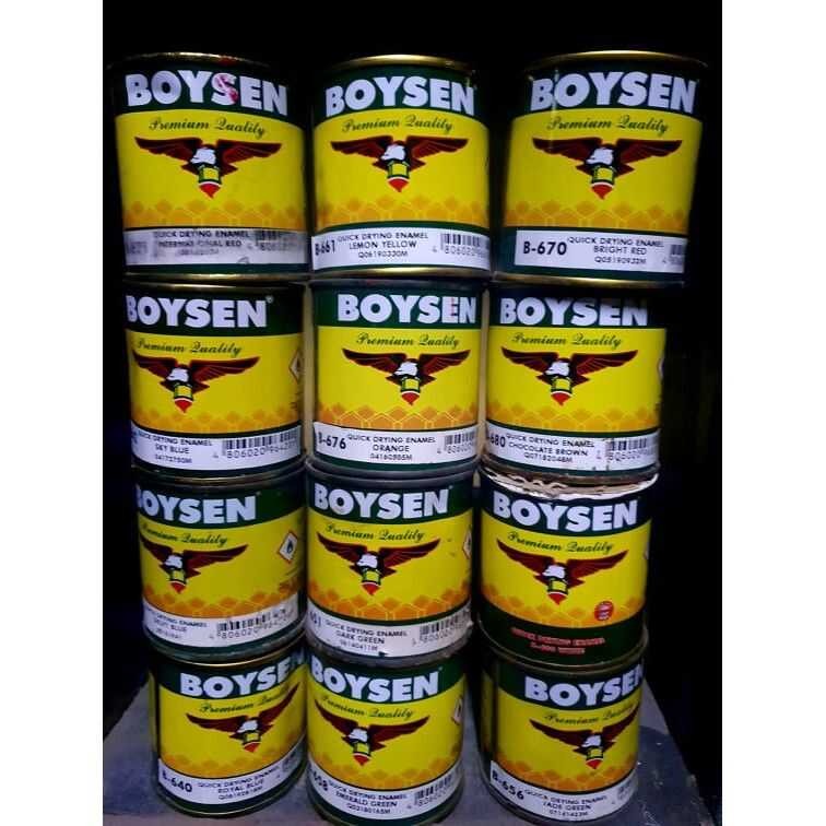 Boysen QDE 1/4 LITER For Metal/Wood | Shopee Philippines