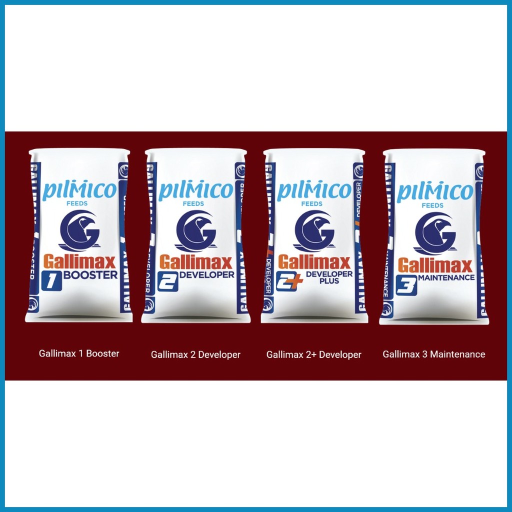 Gallimax 1, Gallimax 2, Gallimax 2+, Gallimax 3, Gallimax 21 Pilmico ...