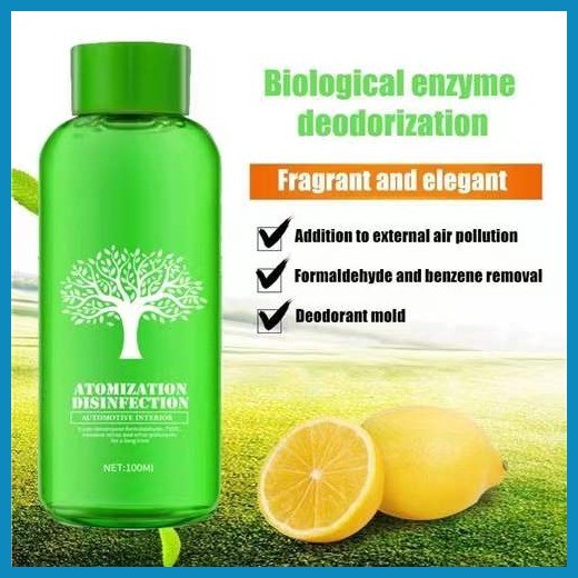 Hush.ph 100ml Atomization steriliser-Atomized disinfection liquid nano ...