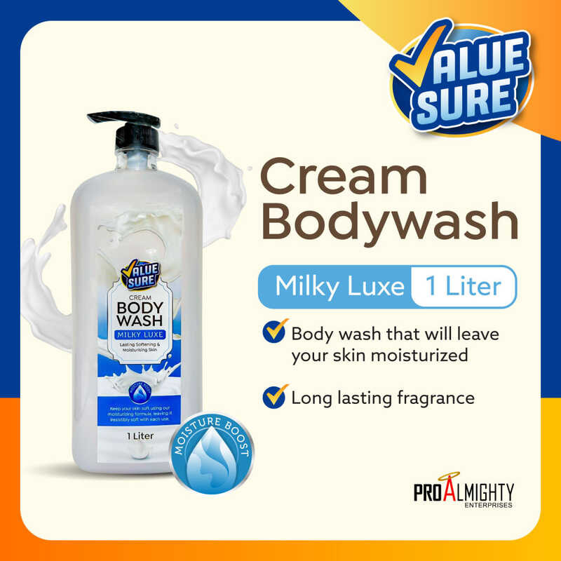 Value Sure Moisturizing Body Wash 1L | Luxuriously Soft Skin, Non ...