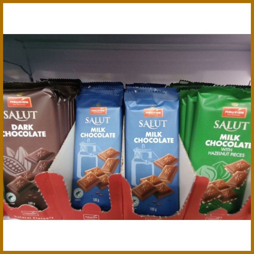 Mauxion Salut Chocolate (100 gram) | Shopee Philippines