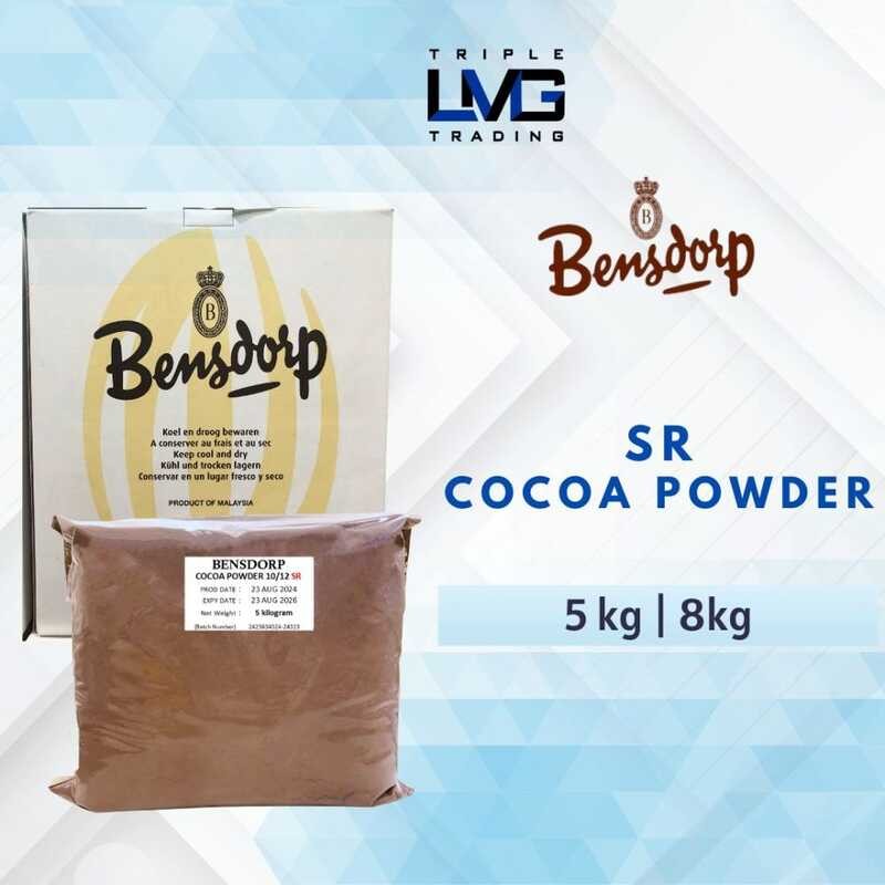 BENSDORP SR COCOA POWDER 8Kg And 5Kg | Shopee Philippines