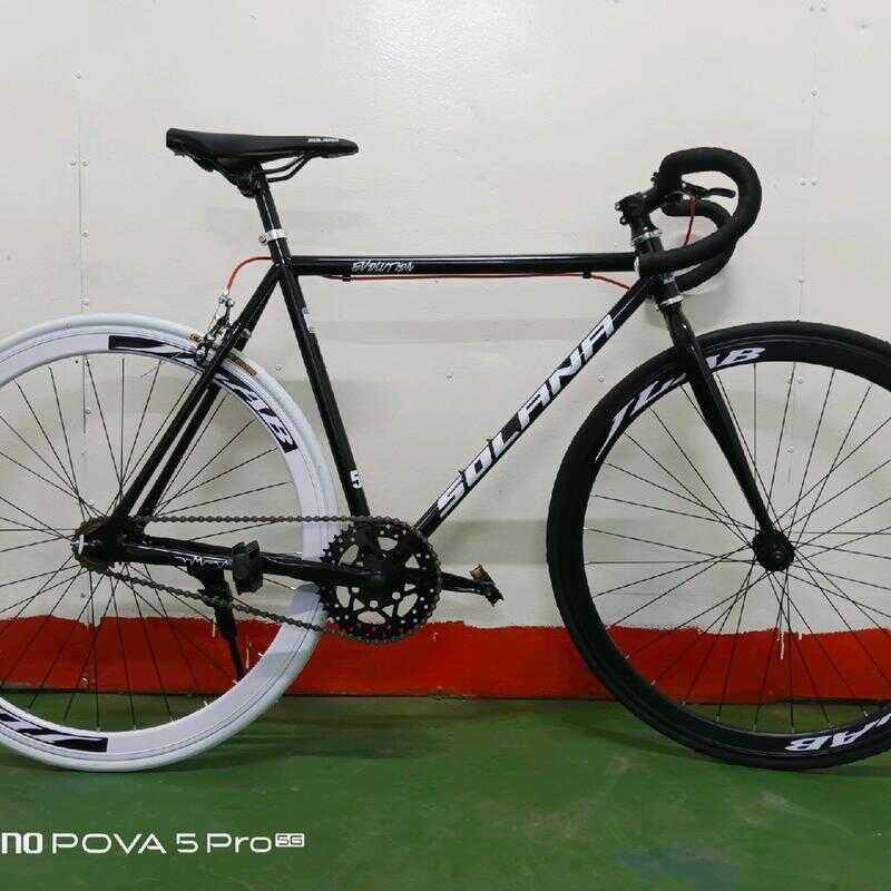 SOLANA FIXIE STEEL STRAIGHT GEOMETRY SIZE 53Cm | Shopee Philippines