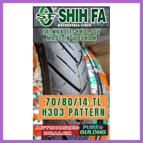 ☃ 70/80/14 SHIHFA TUBELESS TIRES FREE PITO FREE SEALANT 500ML | Shopee ...