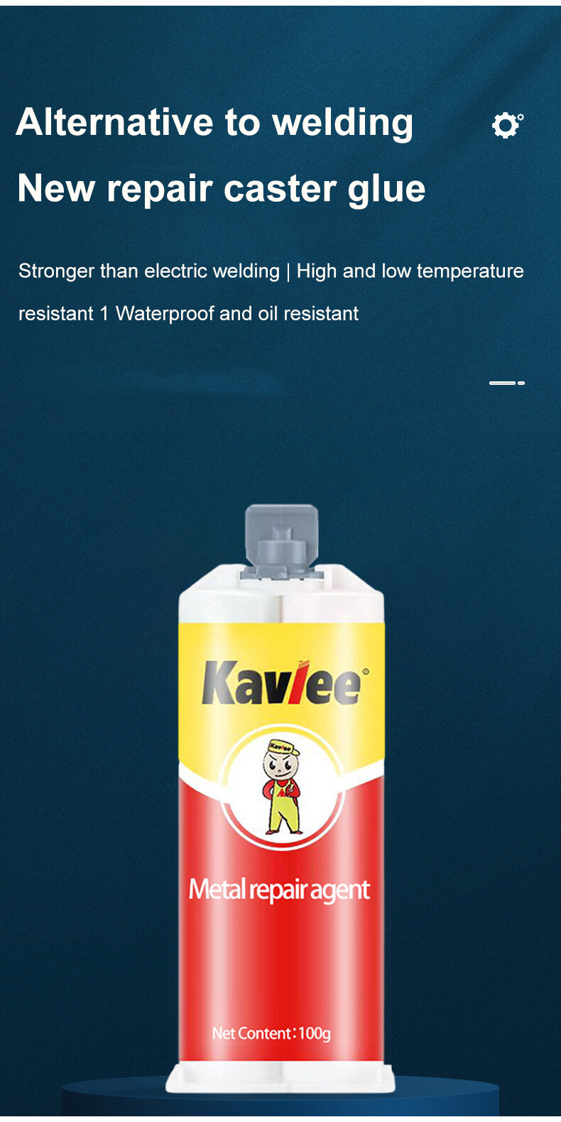 Heat resistant up to 800℃ DD Super strong metal glue Gam besi paling ...