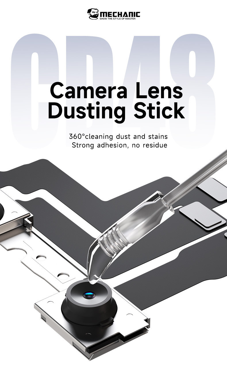 Mechanic CD48 Mobile phone camera portable lens cleaner resin synthetic ...