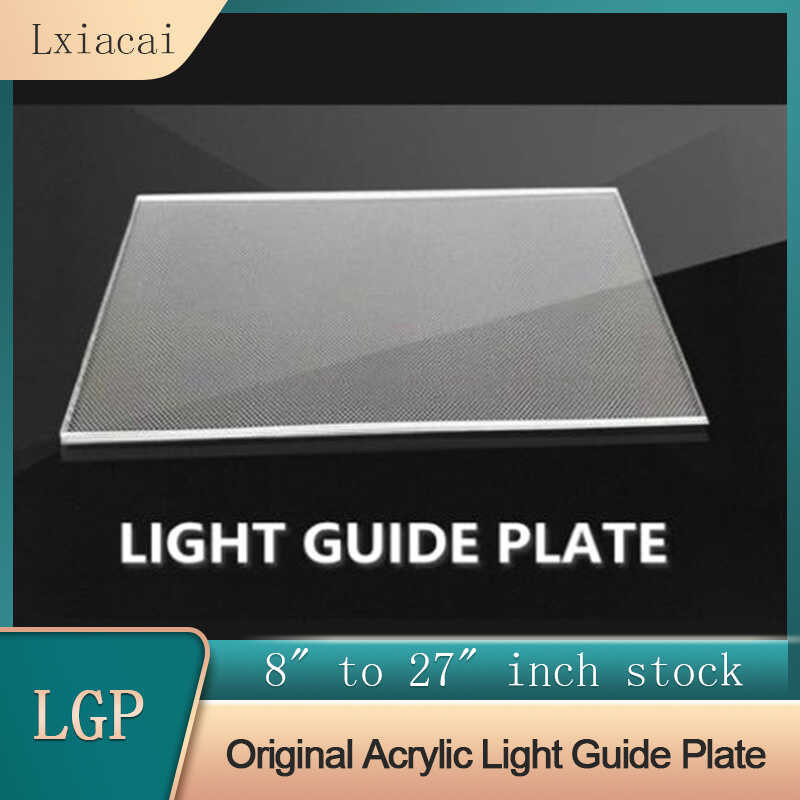 811 Light Guide Panel LGP Plate Acrylic Sheet For Laptop LCD Repair LED ...