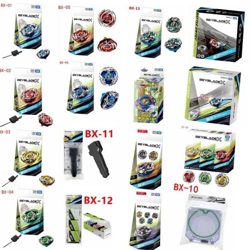 New TAKARA Original TOMY Beyblade X Bx22 Bx23 Bx24 Bx25 Bx14 Original ...