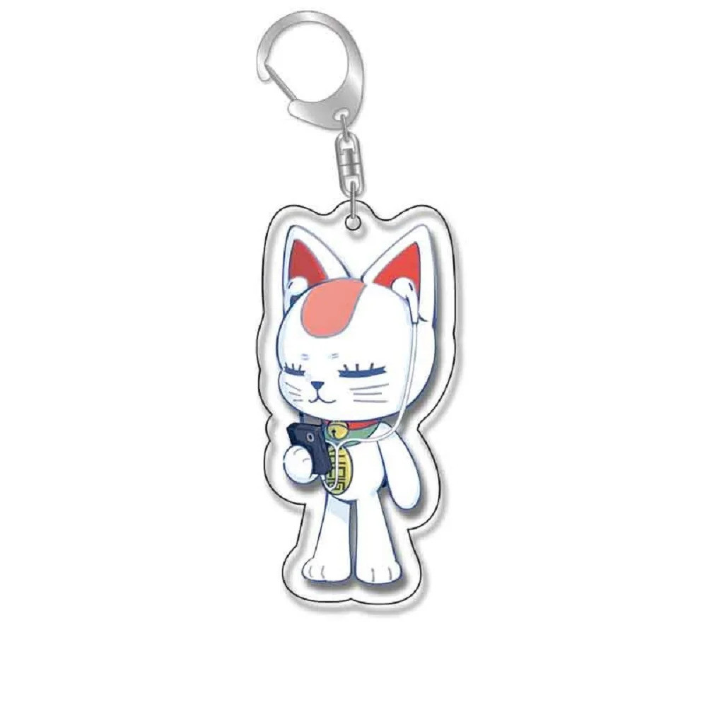New 2024 Anime KeyChain Women DAN DA DAN 6cm KeyChain for Men Momo ...