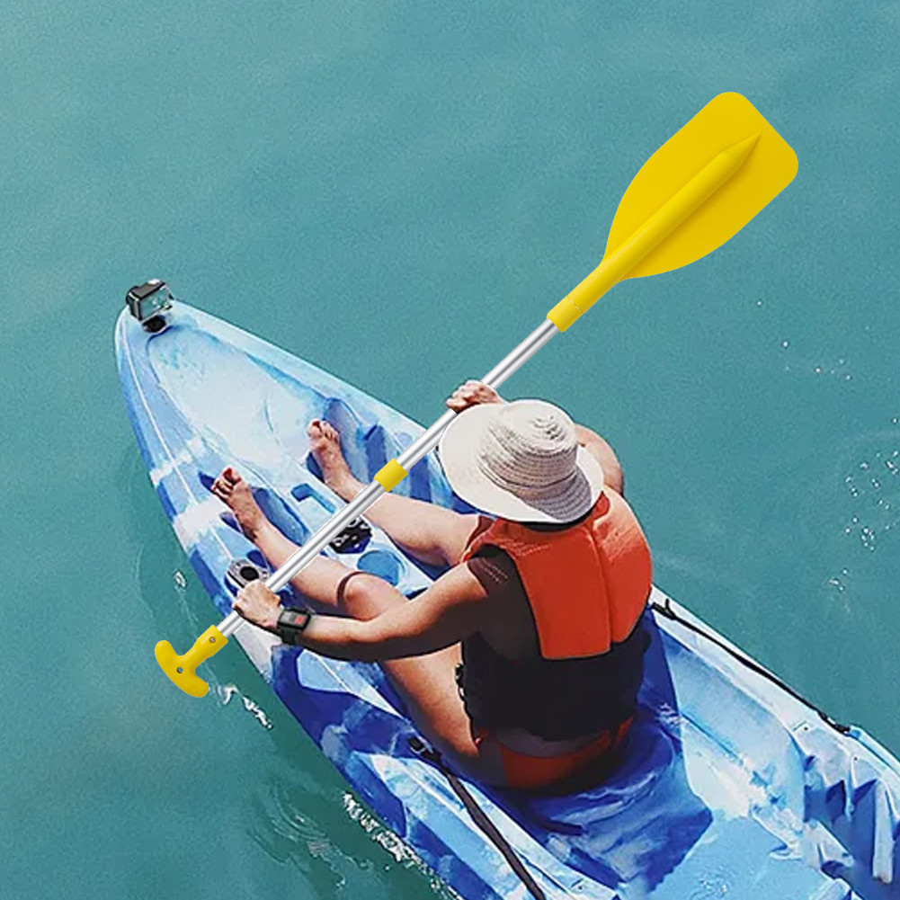 Collapsible Kayak Oar Adjustable Portable Anti-Slip Handle Mini SUP ...