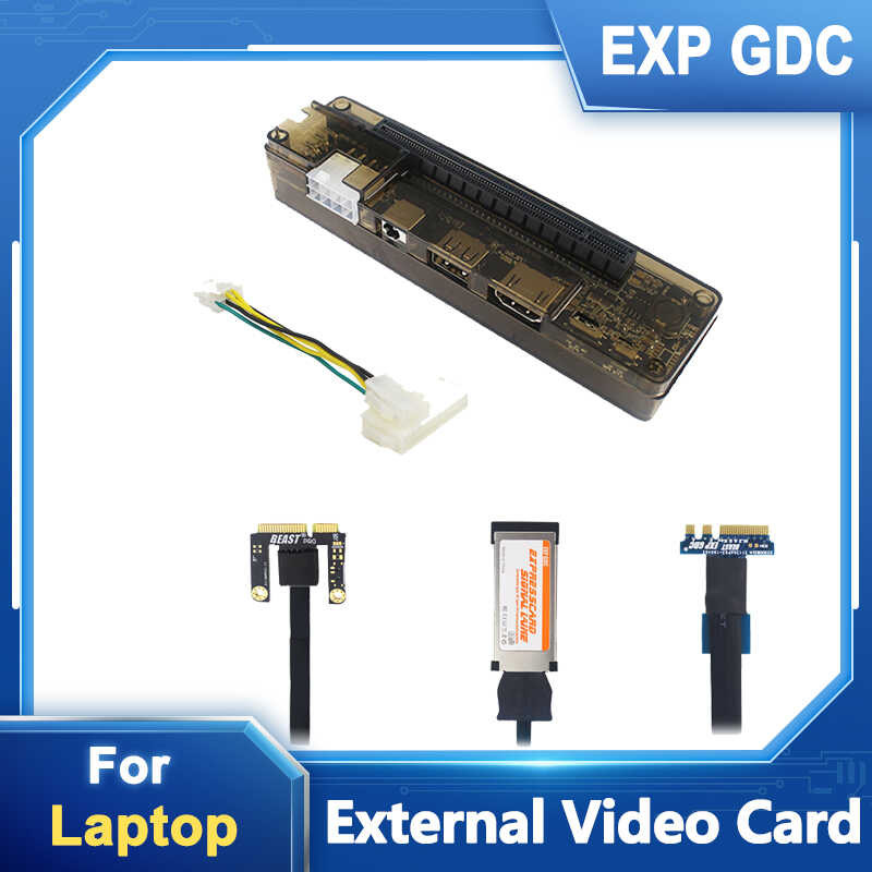 26E EXP GDC For Laptop External Graphics Notebook PCIE Dock Video Card ...