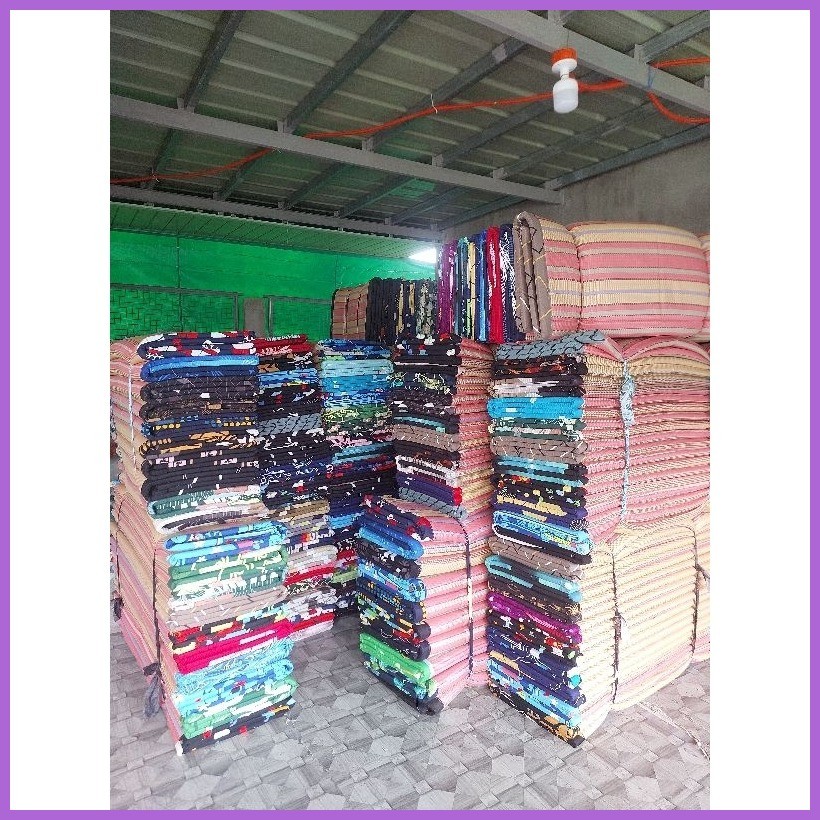 Comforter Foam with Banig URATEX FOAM ( SINGLE / DOUBLE / FAMILY ...