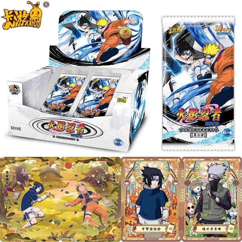 Naruto KAYO Card T4W6 Kabanata ng The Formation Box Uzumaki Sasuke ...