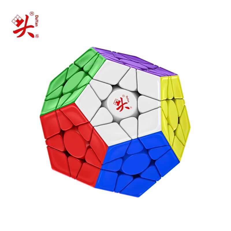 DaYan [Picube] Pro 12 Sides Magnetic Cube Stickerless Professional ...