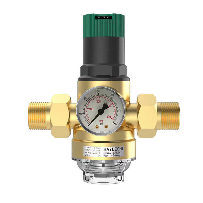 Honeywell's Same Type Tap Water Pressure Reducing Valve Brass Double ...