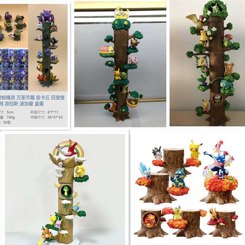 Pok 3 É 69 Mon Tree Stump Elf 6, 1St 2Nd 3Rd 4Th 5Th 6Th Generation ...