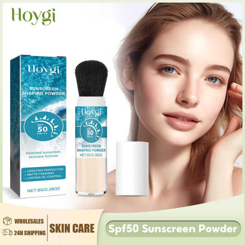 Loose Spf50 Sunscreen Covering Pore Oil Control Translucent Matte ...